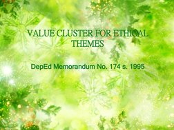 Monthly Ethical Values for DepEd | PDF