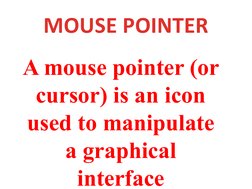 Excel Mouse Pointer Types Explained | PDF