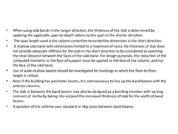 Band Beam System in Floor Design | PDF | Beam (Structure) | Bending