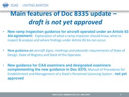 Update on ICAO Doc 8335 Procedures | PDF | Aviation Safety | Aviation
