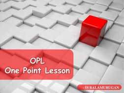 One Point Lesson Overview and Examples | PDF | Information | Knowledge