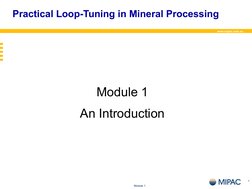Practical Loop Tuning in Mineral Processing | PDF | Control Theory ...