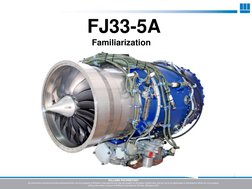 FJ33-5A Engine Maintenance Training | PDF | Jet Engine | Throttle
