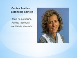 Facies Cardíacas y Cianosis en Patologías | PDF