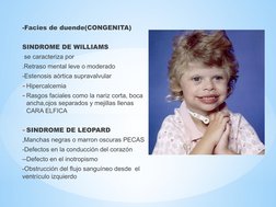 Facies Cardíacas y Cianosis en Patologías | PDF