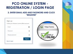 PCO Online Accreditation Process Guide | PDF | Computing | Information ...
