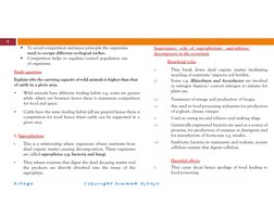 BIOLOGY ... F3 - Ecology Summary Notes | PDF | Food Web | Predation