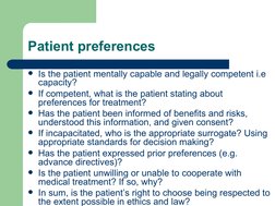 Jonsen's 4 Box Method in Clinical Ethics | PDF | Medical Ethics ...