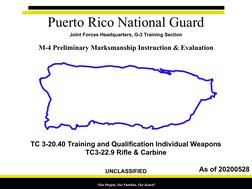 TC 3-20.40 Individual Weapons Training | PDF | Cartridge (Firearms ...