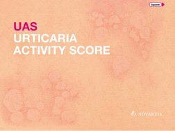 Urticaria Activity Score (UAS7) | PDF | Especialidades Medicas ...