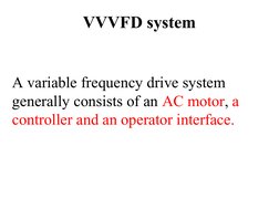 VVVF Drive: Speed Control of Induction Motors | PDF | Electric Motor ...