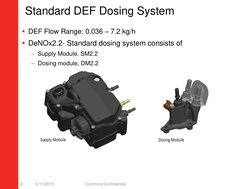 Bosch DEF Doser System Overview | PDF | Chemistry | Vehicle Technology