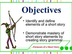 Key Elements of a Short Story | PDF | Plot (Narrative) | Narration