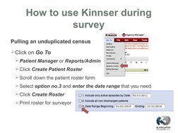 Kinnser Survey Preparation Guide | PDF | Home Care | Patient