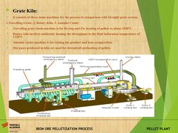 Iron Ore Pelletization Process Overview | PDF | Nature | Chemistry