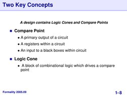 Synopsys Formality Workshop | PDF | Formal Verification | Logic Gate