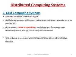 Types of Distributed Systems Overview | PDF | Grid Computing | Computer ...