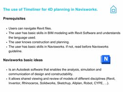 Navisworks 4D Planning Workflow Guide | PDF | Autodesk Revit ...