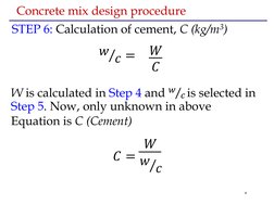 ACI 211 Concrete Mix Design Guide | PDF | Concrete | Cement