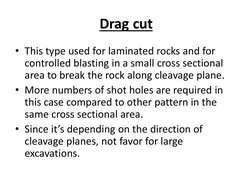 Drilling Patterns in Underground Mines | PDF | Drilling