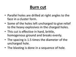 Drilling Patterns in Underground Mines | PDF | Drilling
