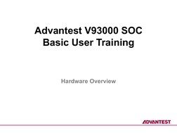 93k Tester 02 Hardware Overview Rev.7.2.2.A.00 | PDF | System On A Chip ...