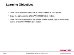 93k Tester 02 Hardware Overview Rev.7.2.2.A.00 | PDF | System On A Chip ...