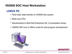 93k Tester 02 Hardware Overview Rev.7.2.2.A.00 | PDF | System On A Chip ...