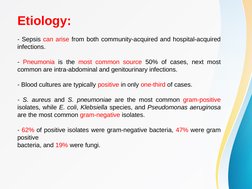 Understanding Septic Shock Management | PDF | Sepsis | Immune System