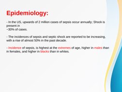 Understanding Septic Shock Management | PDF | Sepsis | Immune System