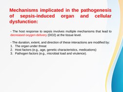 Understanding Septic Shock Management | PDF | Sepsis | Immune System