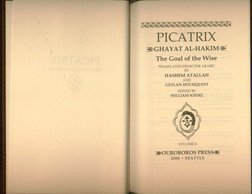 Picatrix, Original Book 1, in English | PDF