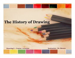 Evolution of Drawing Through History | PDF | Drawing | Paintings