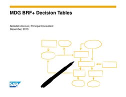 How To Fill MDG Rule-Based Workflow Decision Tables | PDF | Business ...