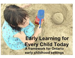 ELECT Framework for Early Childhood Ontario | PDF | Early Childhood ...