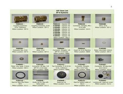 Groeneveld Parts Catalog Overview | PDF | Electrical Connector | Screw