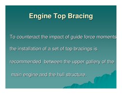 Engine Top Bracing Systems Explained | PDF | Engines | Valve