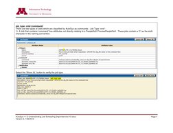 AutoSys Job Scheduling Dependencies Guide | PDF | Scheduling (Computing ...