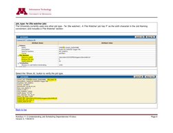 AutoSys Job Scheduling Dependencies Guide | PDF | Scheduling (Computing ...