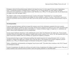 Renfrew Bus Story Test Overview | PDF | Validity (Statistics) | Reading ...