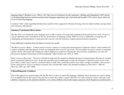 The Renfrew Bus Story (RBS) | PDF | Validity (Statistics) | Reading ...