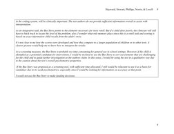Renfrew Bus Story Test Overview | PDF | Validity (Statistics) | Reading ...
