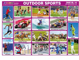 Indoor Outdoor Games Chart | PDF