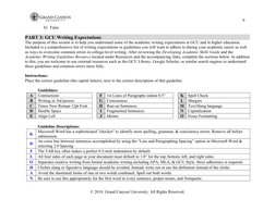 Topic 1 Assignment: Navigating GCU Resources & Writing Expectations ...