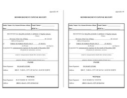 DepEd Reimbursement Receipt Sample | PDF | Corporate Jargon | Payments