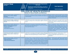 UTech Admissions and Course Overview | PDF | University And College ...