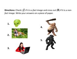 Real vs. Make-Believe Worksheet | PDF