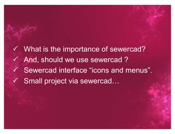 SewerCAD Tutorial and Download Guide | PDF | Sanitary Sewer | Chemical ...