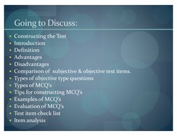 Understanding Objective Type Questions | PDF