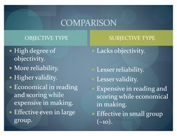 Understanding Objective Type Questions | PDF